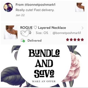 GELRY | Jewelry | Rogue Layered Necklace | Poshmark
